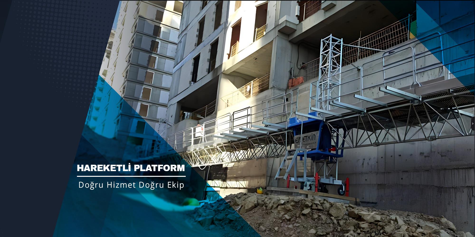Kiralık Hareketli Platform - Doğa Platform